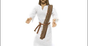 Wal-Mart To Sell Christian Action Figures - CBS News