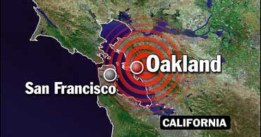 Earthquake Jolts San Francisco Bay Area - CBS News