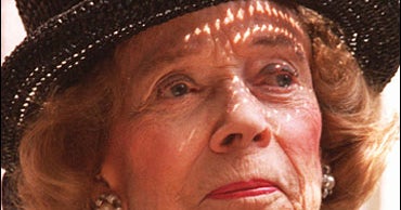 Brooke Astor, 1902-2007
