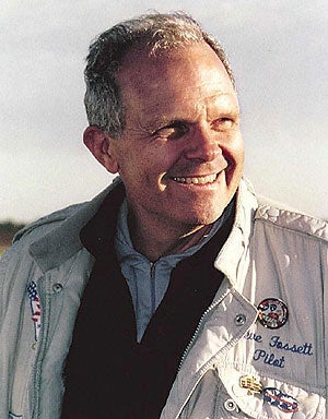 Adventurer Steve Fossett