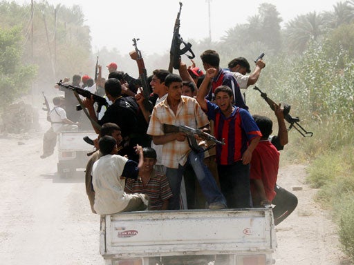 2007 In Photos: The Surge