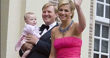 Dutch Prince Celebrates