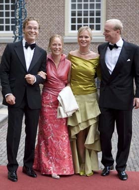 Dutch Prince Celebrates