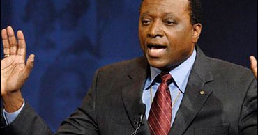 Alan Keyes: For President, Or Attention? - CBS News