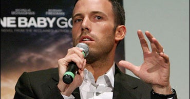 Affleck Says He Loves New Role As Director - CBS News