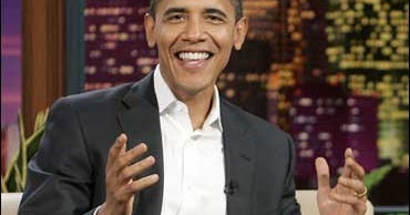 Obama Jokes About Newfound Relative Cheney - CBS News