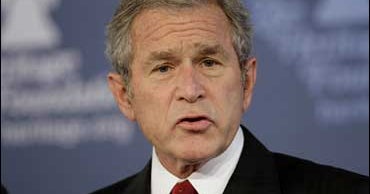 Bush: Dems Like Those Who Ignored Hitler - CBS News