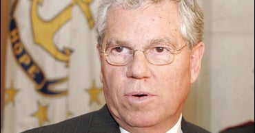 R.I. Governor Vetoes Primary Date Change - CBS News