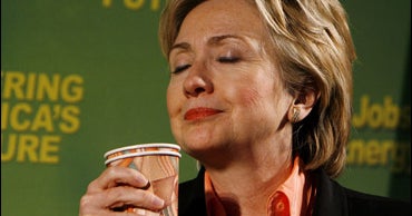 Superdelegates Give Clinton An Early Edge - CBS News