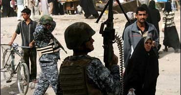 U.S.: Iraq Rocket, Mortar Attacks Hit Low - CBS News