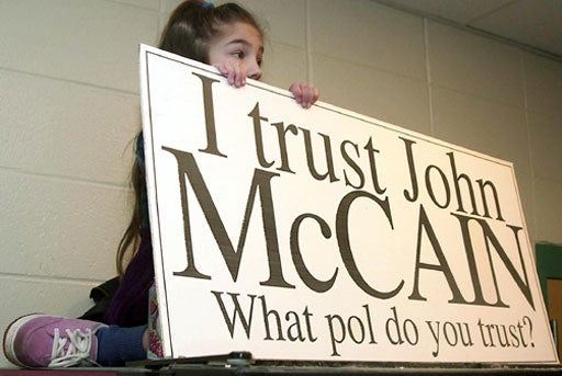 John McCain 1936-2018