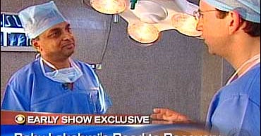 Multi-Limbed Girl's Surgeon Proud - CBS News