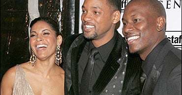 "I Am Legend" Premiere