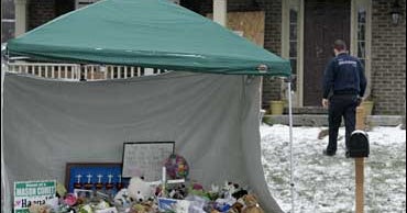 Cops: Man Killed Family, Fled Burning Home - CBS News