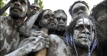 Ceremony Offers Hope To Aborigines - CBS News