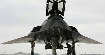 Stealth Bomber Slips Into History - CBS News