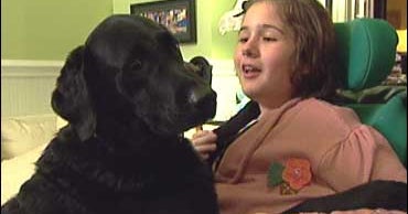 One Girl And Her Dog - CBS News