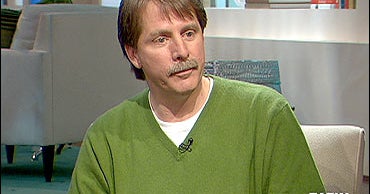 Dirt On Jeff Foxworthy's Shirt - CBS News