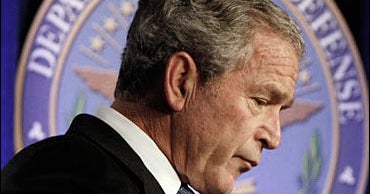 Bush Admin. Considered Using GIs in U.S. - CBS News