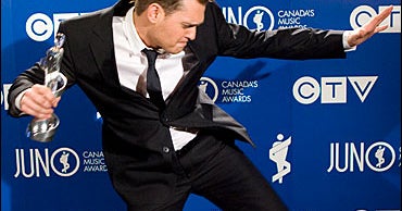 Fun & Feist-y Juno Awards