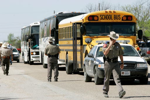 Polygamist Compound Raid