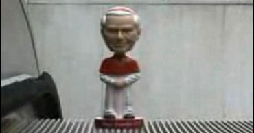 Bobblehead Pope Video Yanked - CBS News