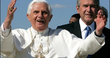 Bush To Explore Common Ground With Pope - CBS News