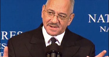 Rev. Wright Fights Back - CBS News