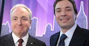 Jimmy Fallon Back On The Late Shift - CBS News