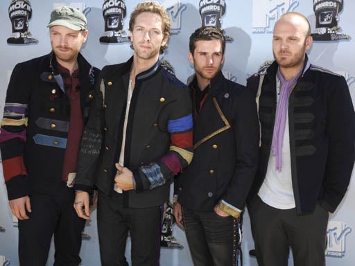 Coldplay