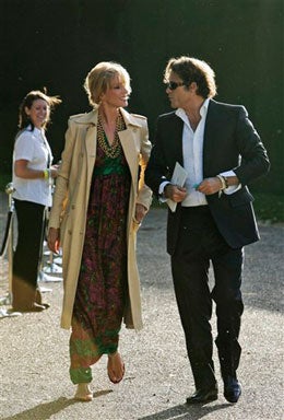 Oprah, Uma In The UK