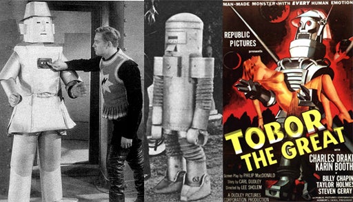 Memorable movie robots