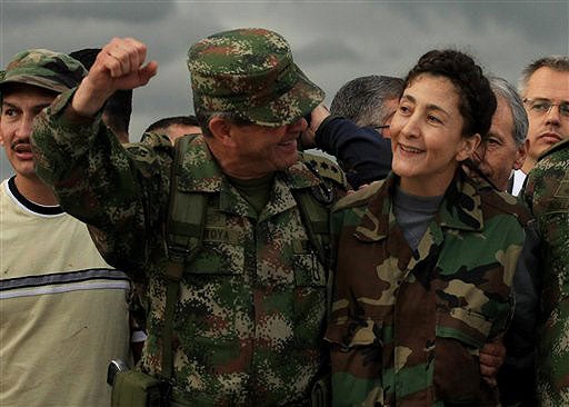 Colombia Hostage Rescue