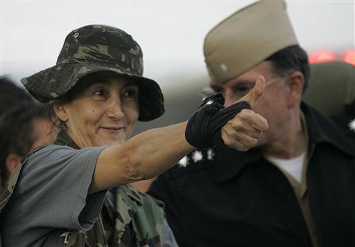 Colombia Hostage Rescue