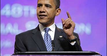 Obama's Convention Speech Moved To Stadium - CBS News