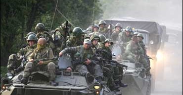 Getting Georgia's War On - CBS News