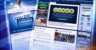 Web War Waged For The White House - CBS News