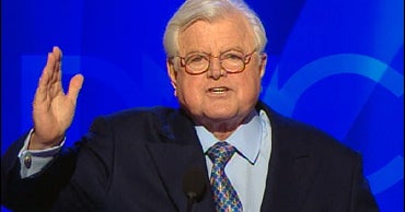 Ailing Ted Kennedy Addresses DNC - CBS News