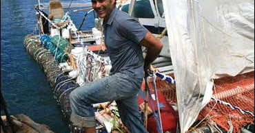 Riding A Raft Of Junk Across The Pacific - CBS News