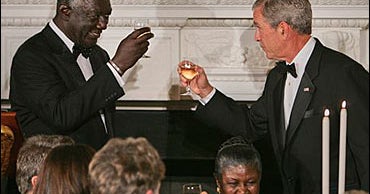 State Visit At The White House