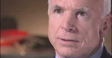 McCain Blames Recession On Wall St. - CBS News
