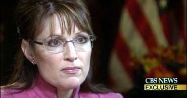 One-On-One With Sarah Palin - CBS News