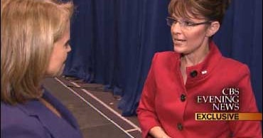 Palin Opens Up On Controversial Issues - CBS News