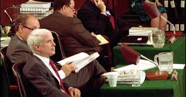 Keating Five Questions Again Follow McCain - CBS News