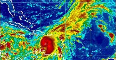 Hurricane Omar Takes Aim At Virgin Islands - CBS News