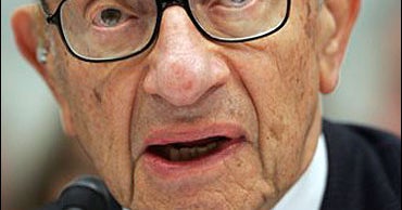 Greenspan: My Faith In Banks A "Mistake" - CBS News