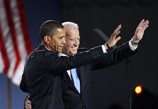 Joe Biden through the years