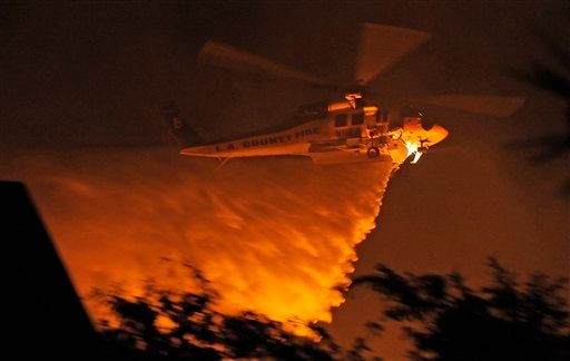 Montecito Wildfire