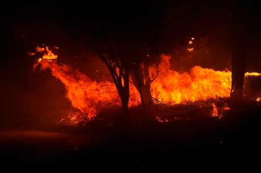 Montecito Wildfire