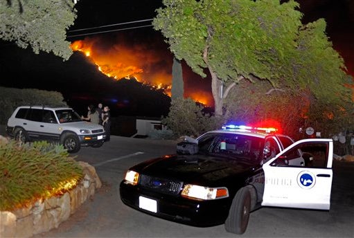 Montecito Wildfire